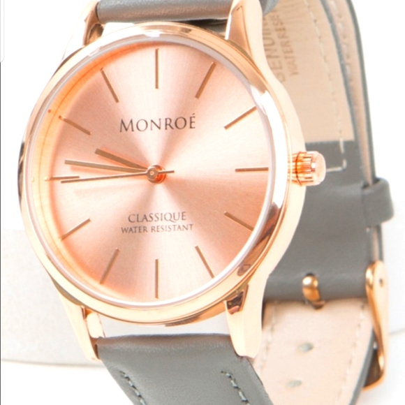 Monroe watches | Accessories | New Monroe Watch Sunburst Solerose Watch ...
